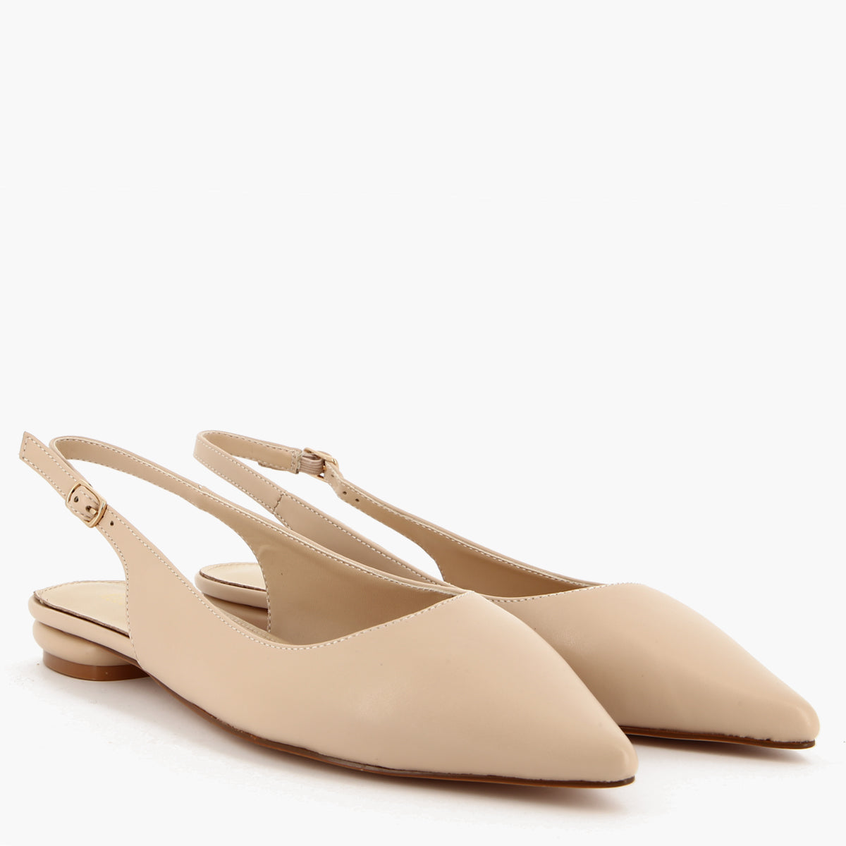 Isabel Beige Ballerina Slingback – Roberta Martini
